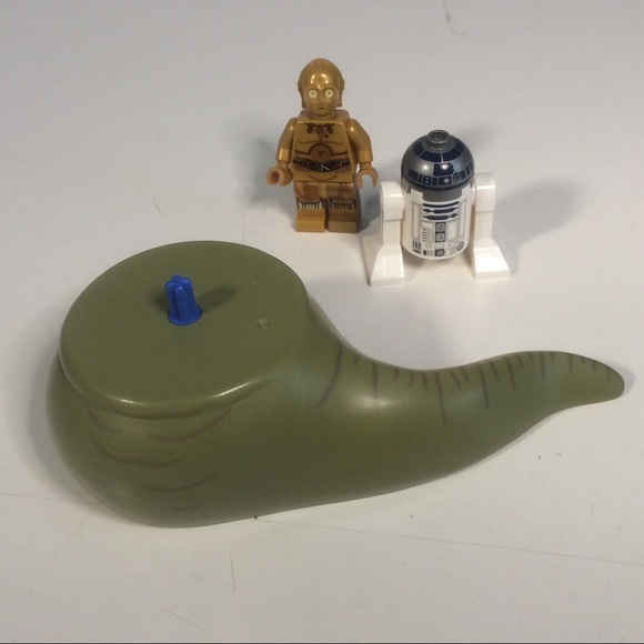 Lego | Toys | Lego Star Wars R2d2 C3po Jabba Hutt Bottom Astromech ...